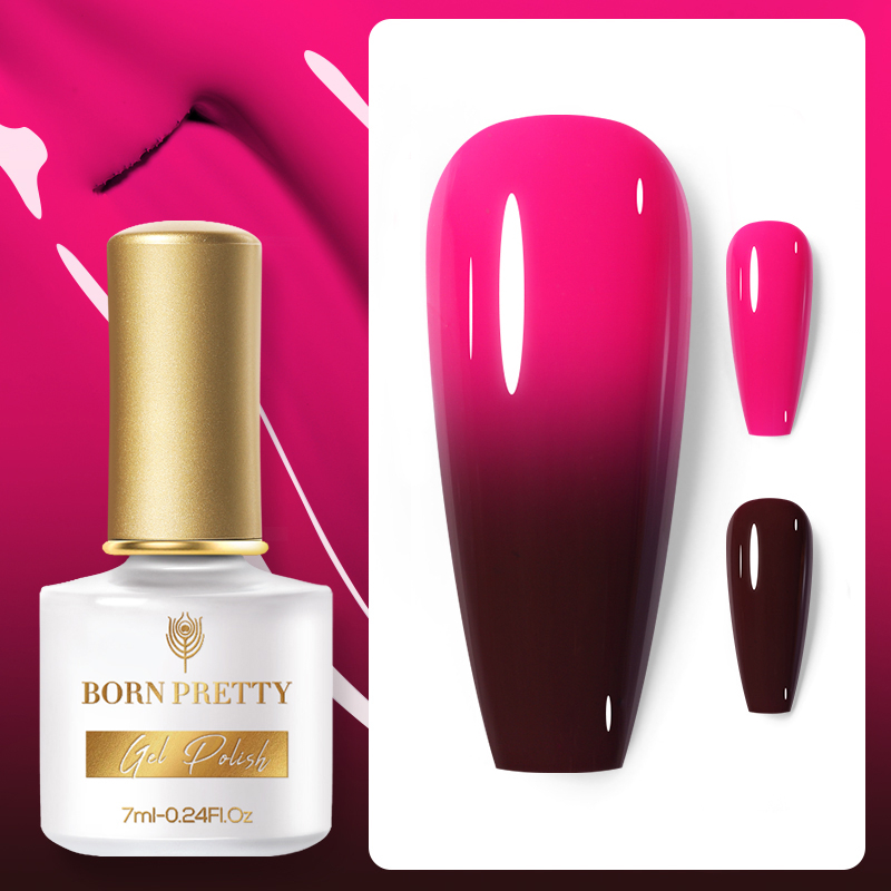 Born Pretty, гель-лак "Termal gel" TN-07, 7 мл | Купить в Москве в ...