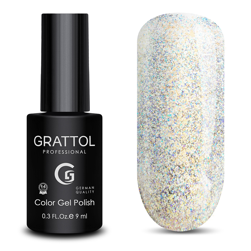 Grattol, гель-лак "Оpal Duochrome", 9 мл | Купить в Москве в интернет ...